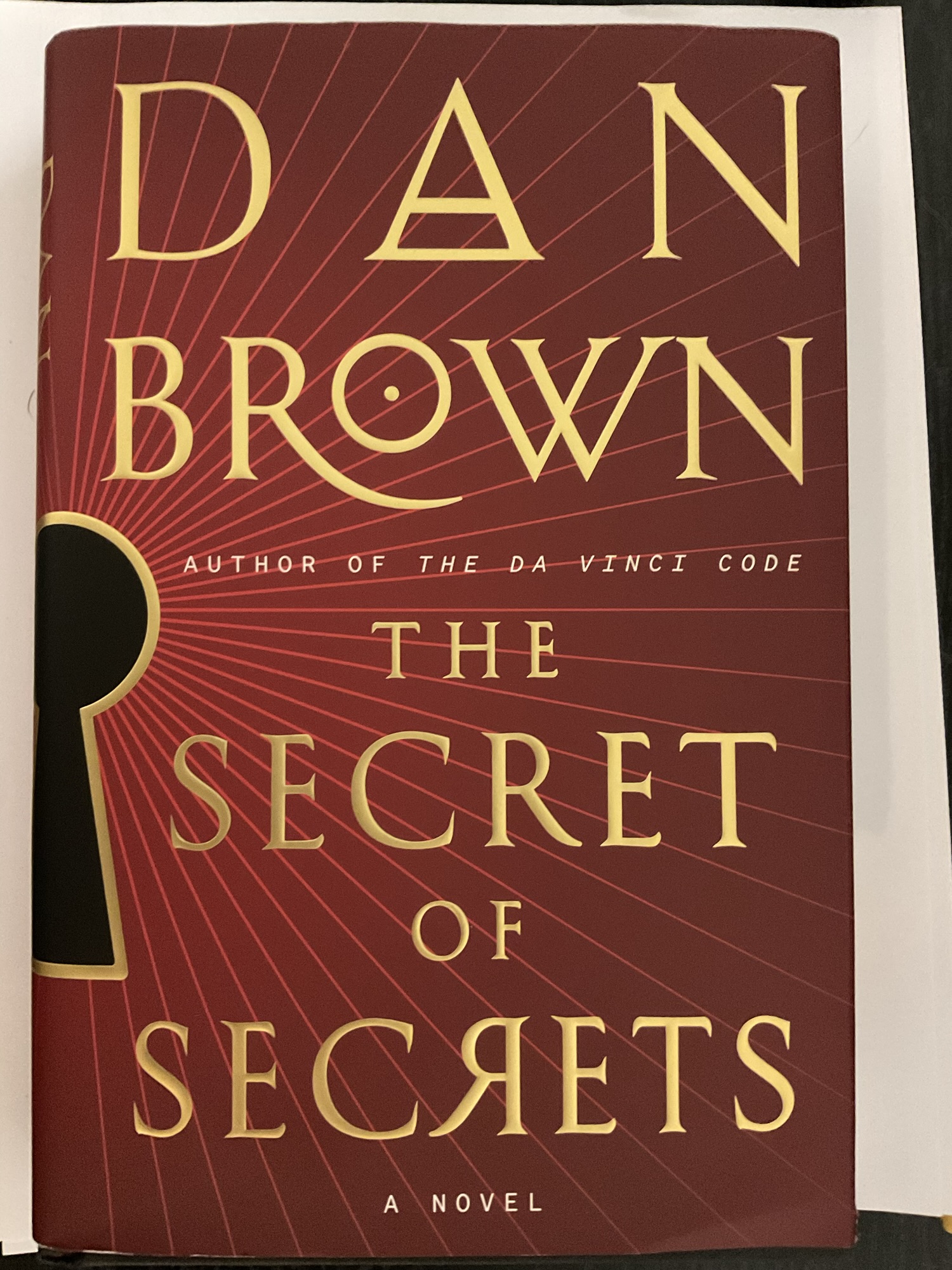Book Review- The Secret of Secrets (Dan Brown) – Reading, Writing, and ...