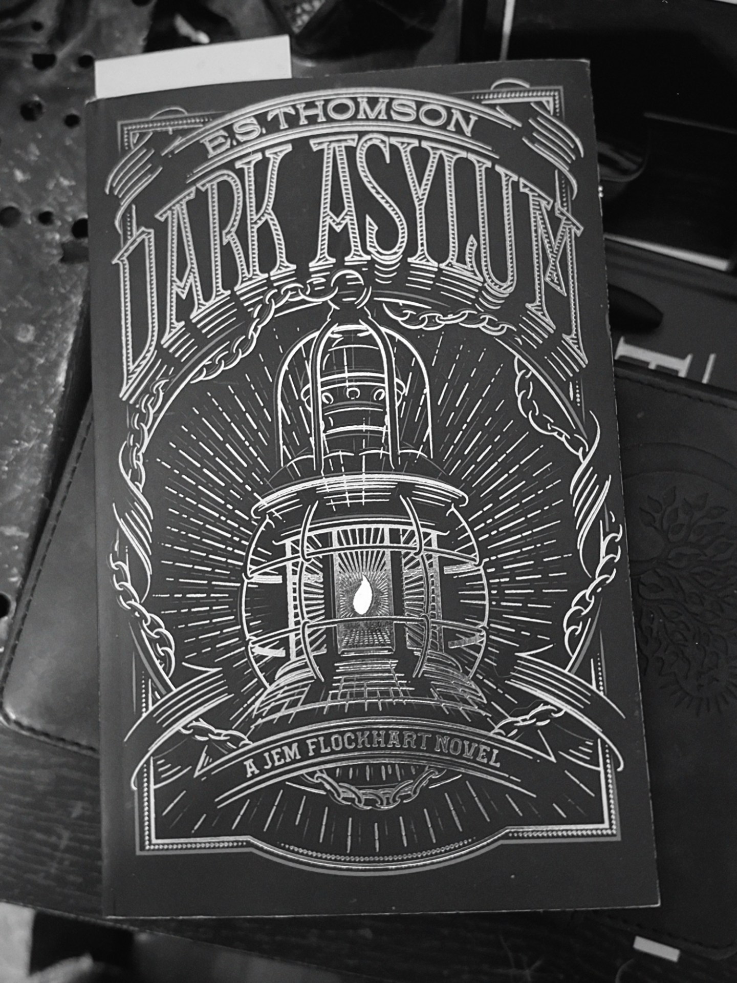 Book Review – Dark Asylum by E.S. Thompson – Reading, Writing, and ...